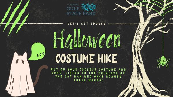 Halloween Hike on Catman Trail #hike24in24AL | Alabama State Parks